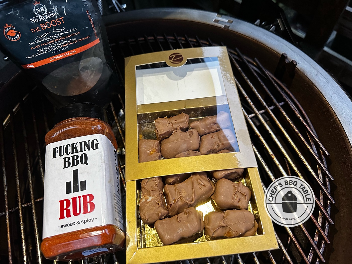 Bacon bonbons - Chefs BBQ Table