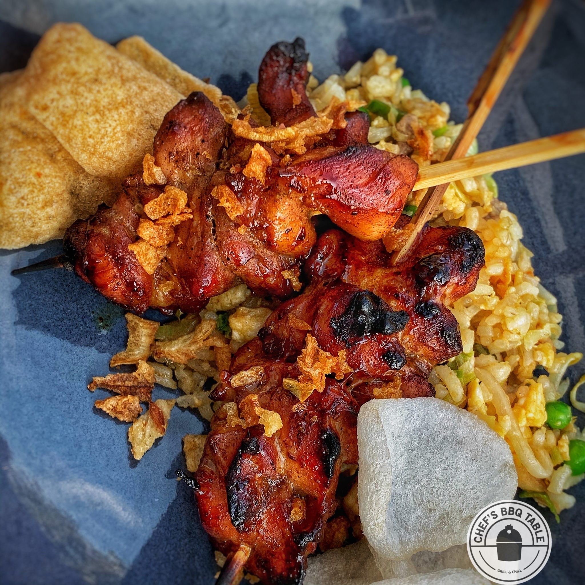 Saté ajam - Chefs BBQ Table