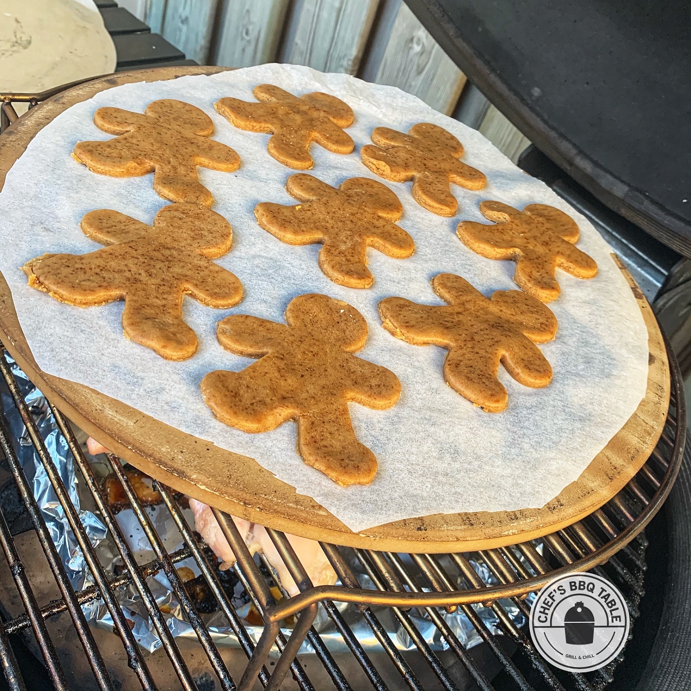 Gingerbread mannetjes - Chefs BBQ Table