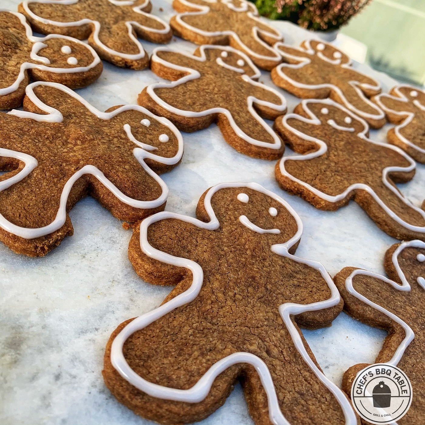 Gingerbread mannetjes - Chefs BBQ Table