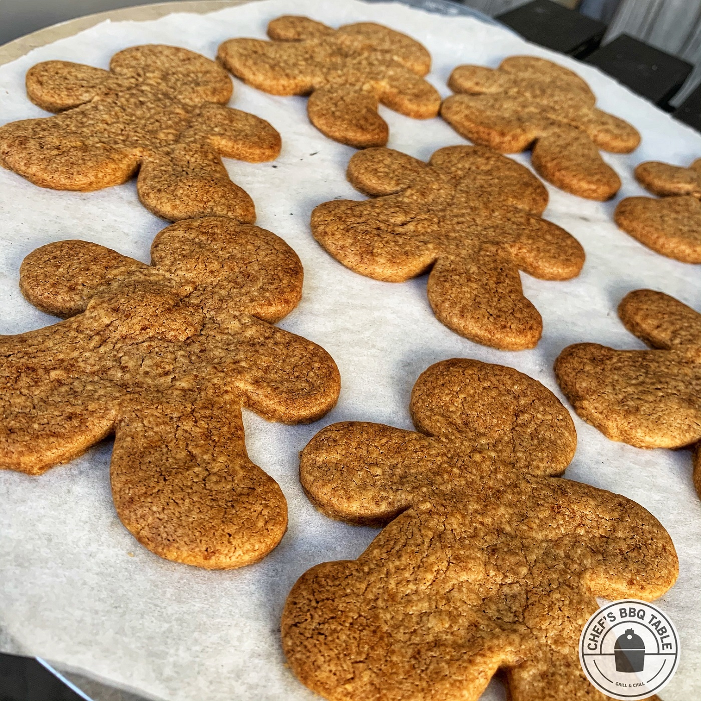 Gingerbread mannetjes - Chefs BBQ Table