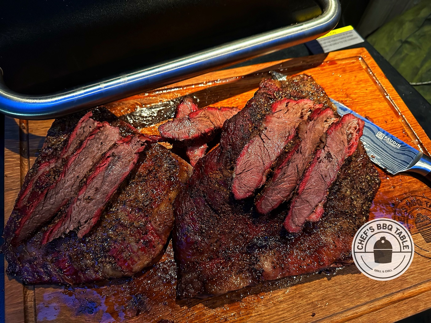 Vacio brisket style - Chefs BBQ Table